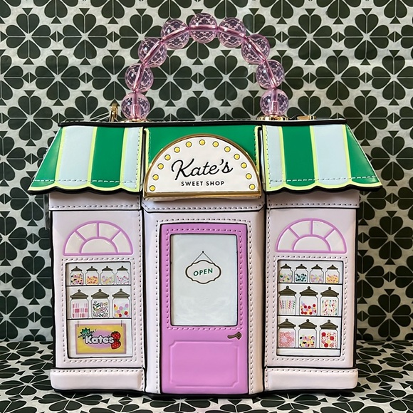 kate spade | Bags | Kate Spade Treat Yourself 3d Sweet Candy Shop House ...